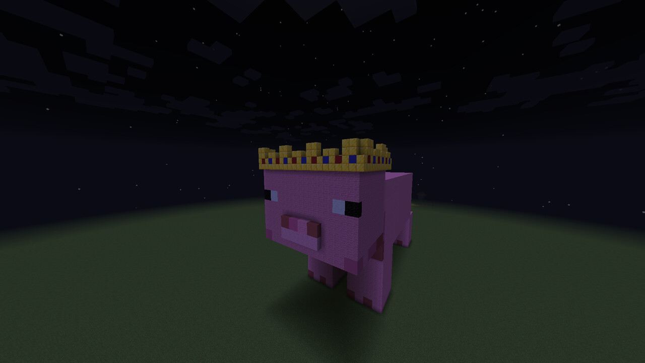 King Pig Minecraft Map