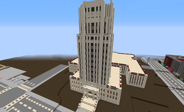 Atlanta City Hall Minecraft Map