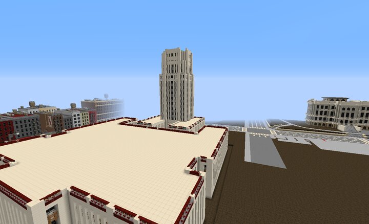 Atlanta City Hall Minecraft Map