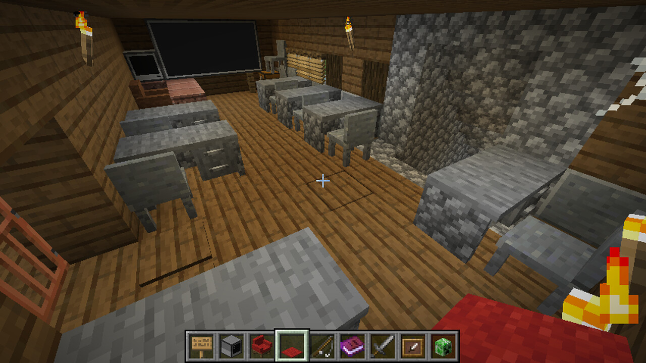 Minecraft School - Spruce Hills High Minecraft Map