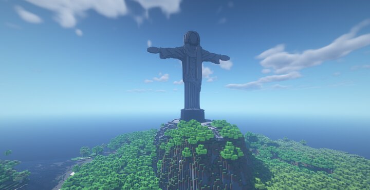 Cristo Redentor Minecraft Map