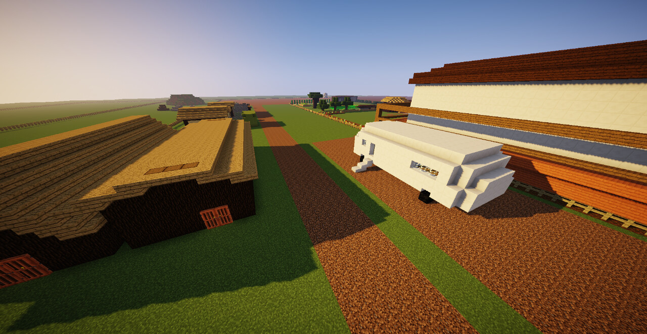 Farm Project "The Trailer" Map REMAKE Minecraft Map