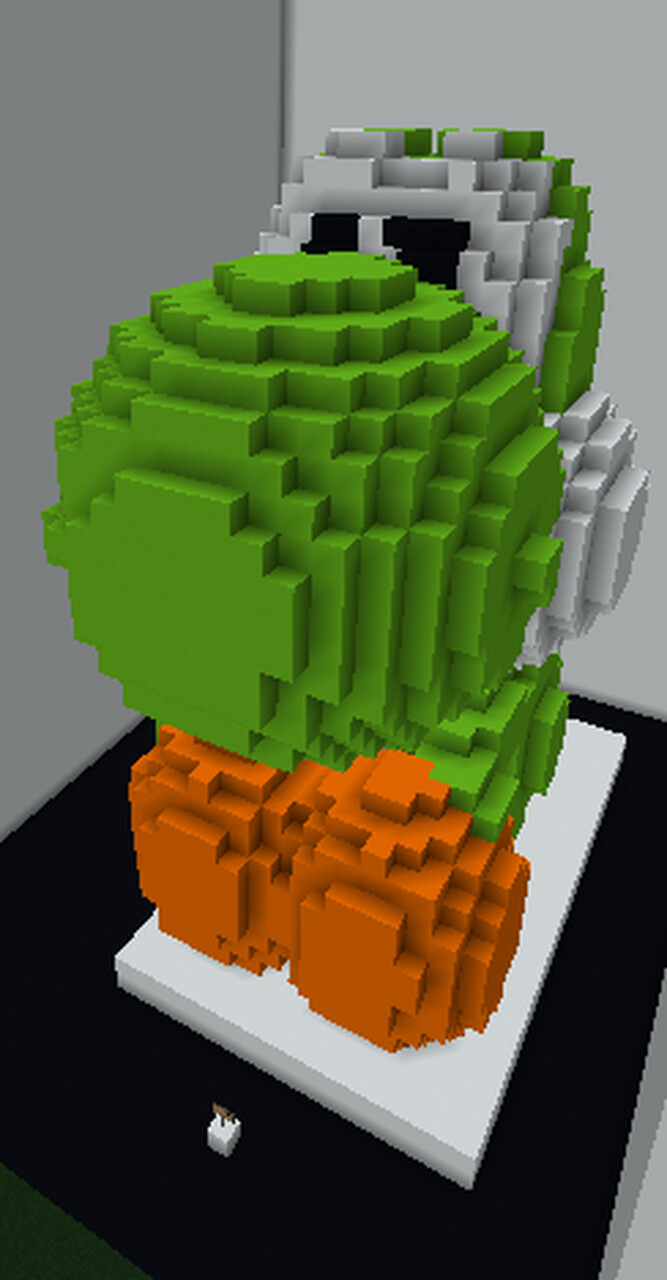 Baby Yoshi Minecraft Map