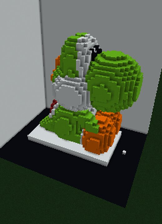 Baby Yoshi Minecraft Map