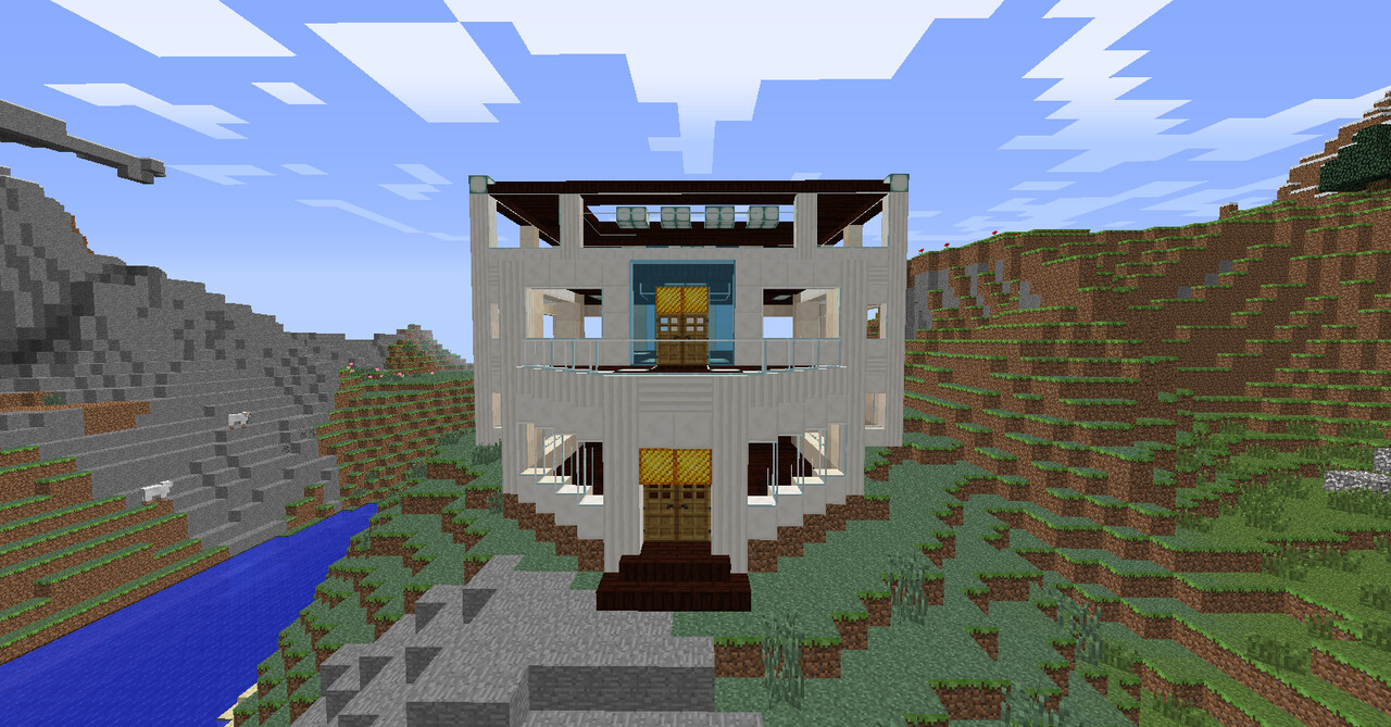 mansión mods Minecraft Map