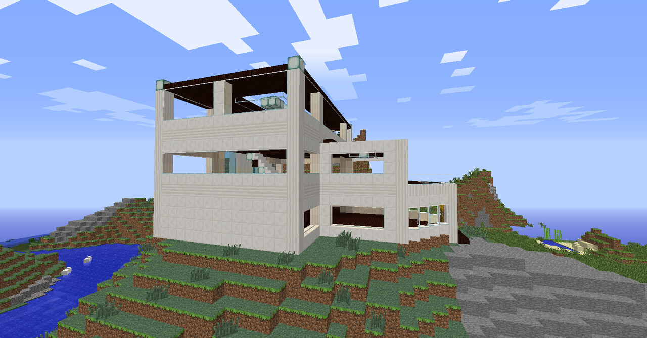 mansión mods Minecraft Map