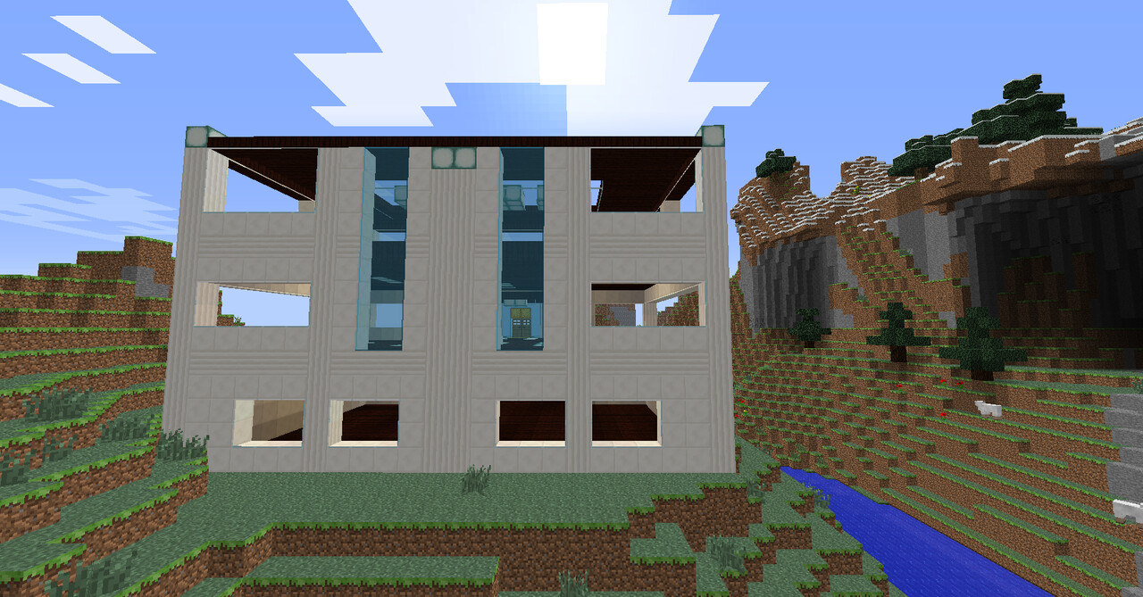 mansión mods Minecraft Map