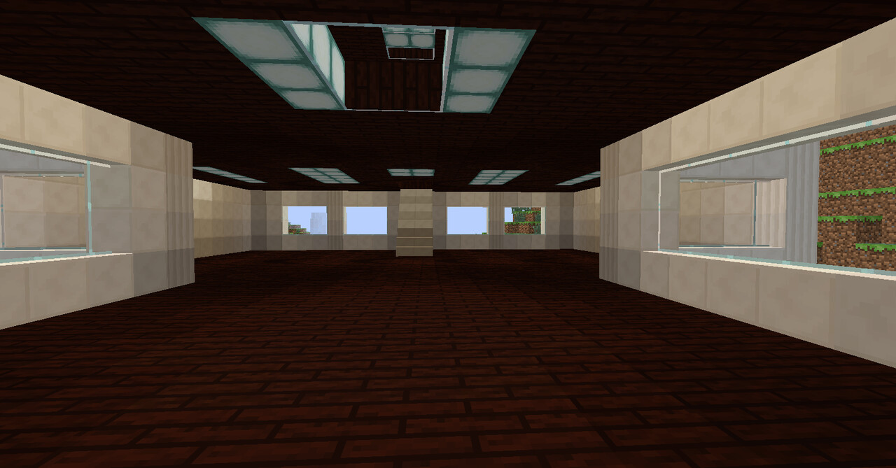 mansión mods Minecraft Map