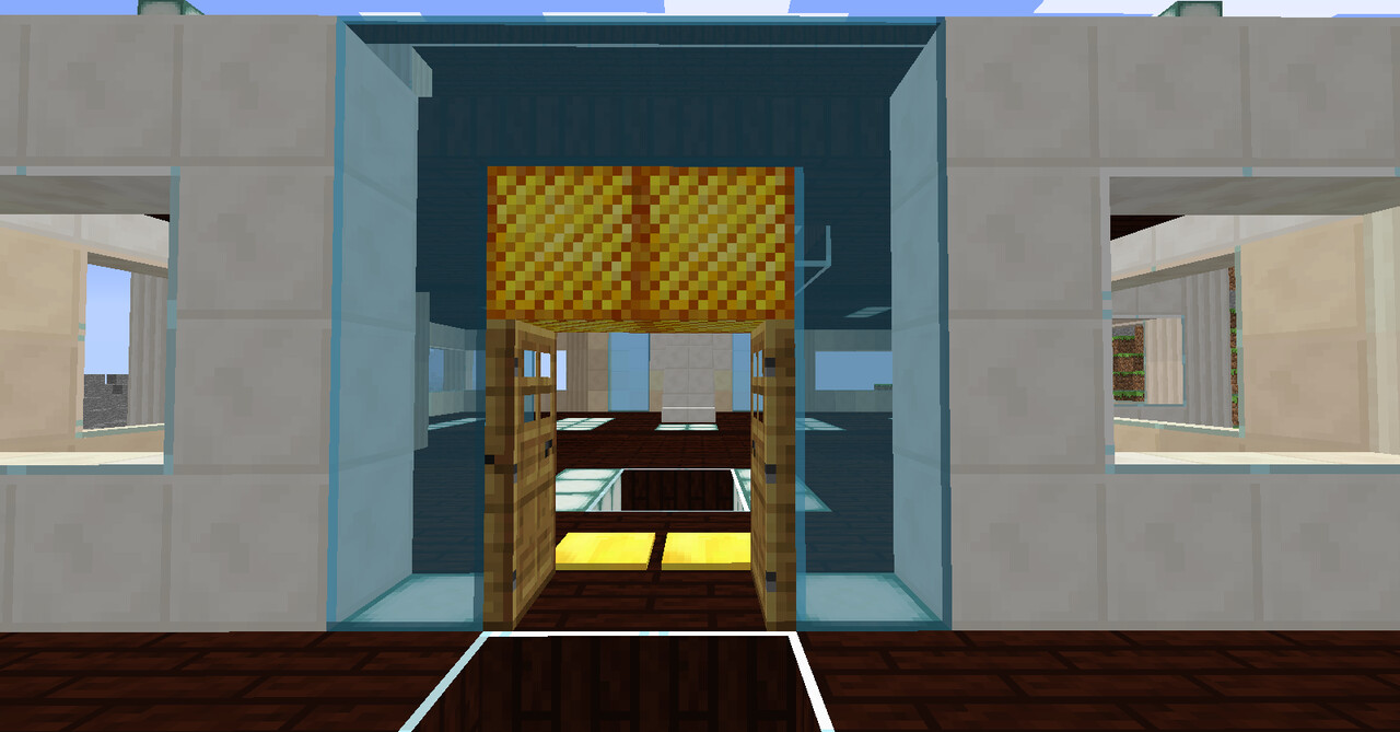 mansión mods Minecraft Map