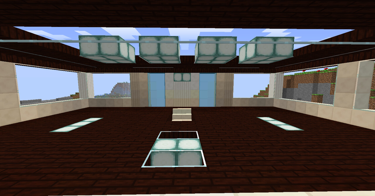 mansión mods Minecraft Map