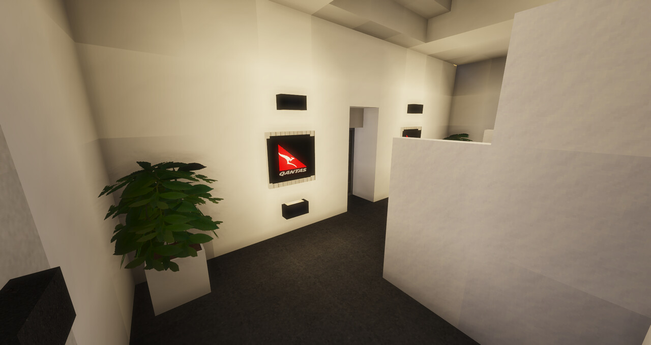 Qantas Fleet (Updated + Download) Minecraft Map