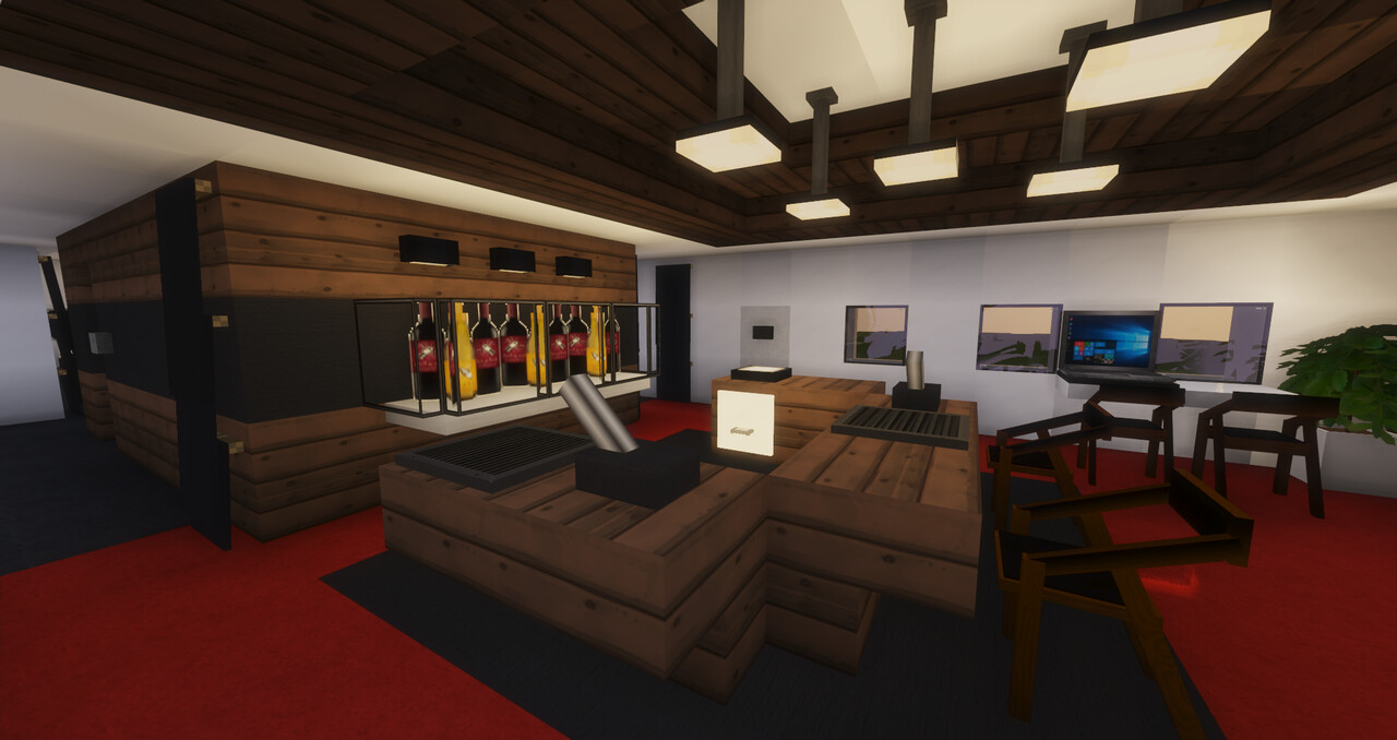 Qantas Fleet (Updated + Download) Minecraft Map