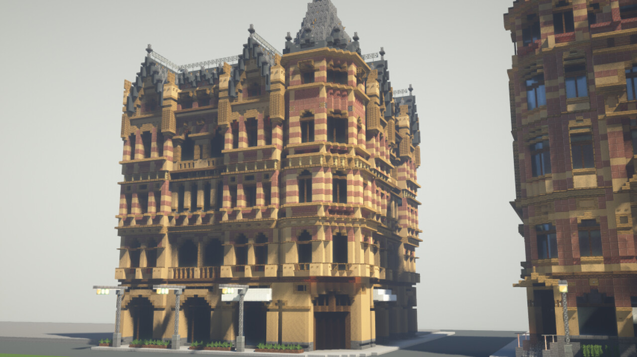 InterContinental Melbourne Minecraft Map