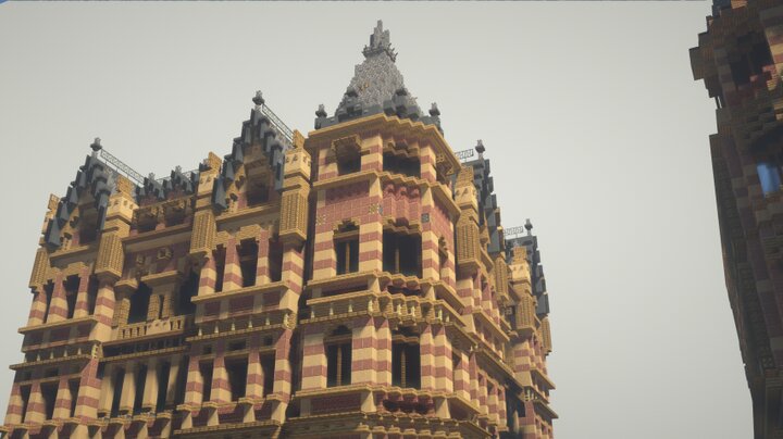 InterContinental Melbourne Minecraft Map