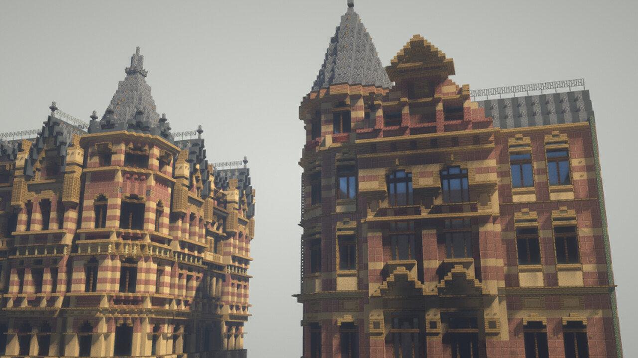 InterContinental Melbourne Minecraft Map