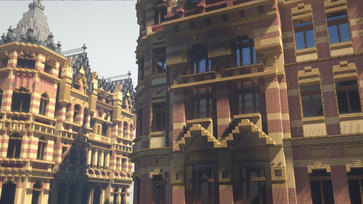 InterContinental Melbourne Minecraft Map