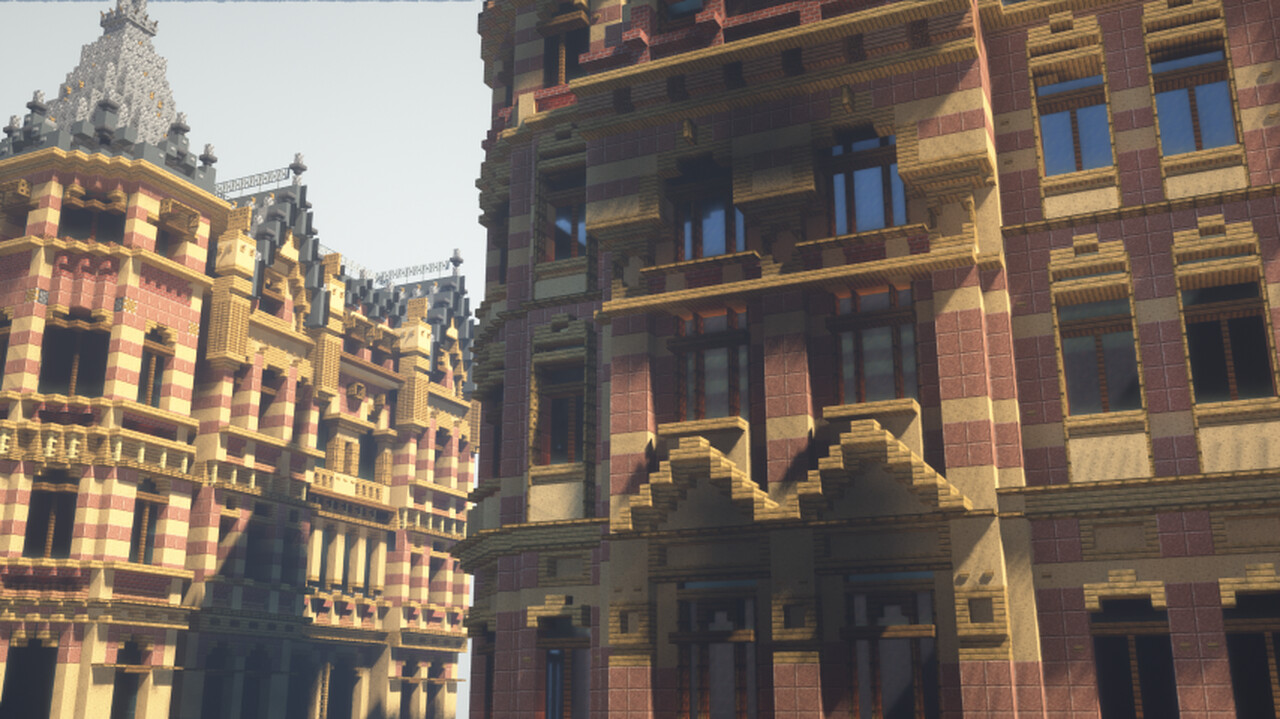 InterContinental Melbourne Minecraft Map