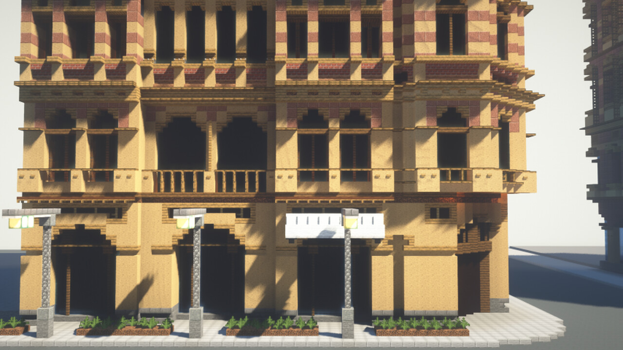 InterContinental Melbourne Minecraft Map