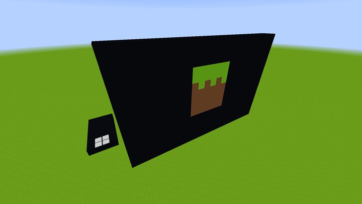 Geforce's Gaming Computer (Game Over) Minecraft Map