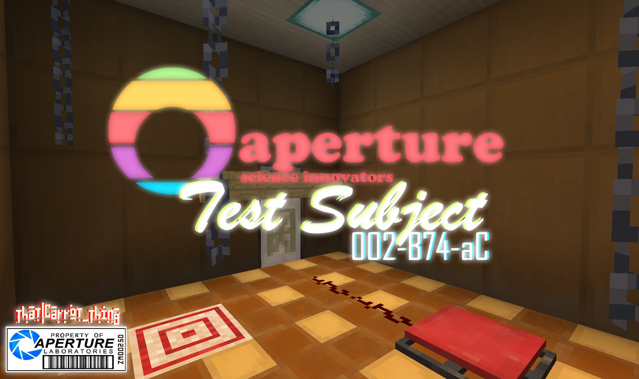 [CANCELLED] Aperture - Science Innovators : Test Subject 002-B74-aC ...