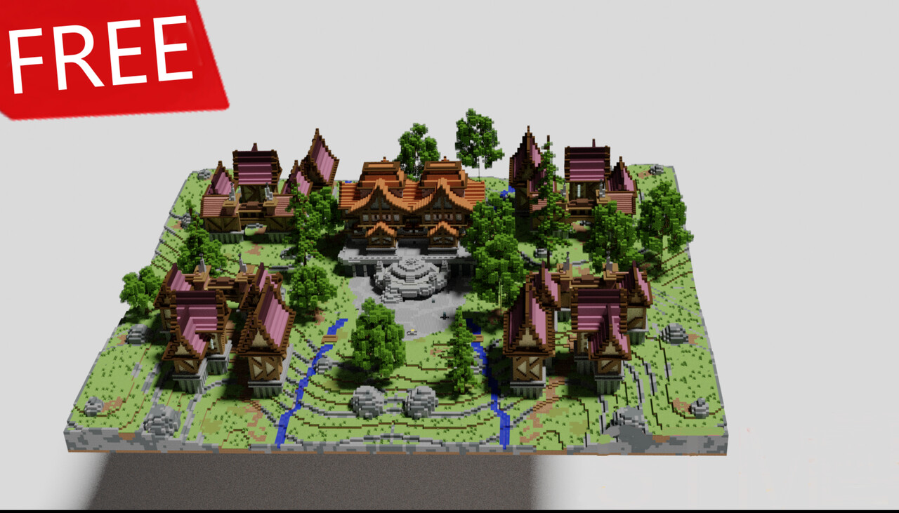 FREE LOBBY! STMProject Minecraft Map