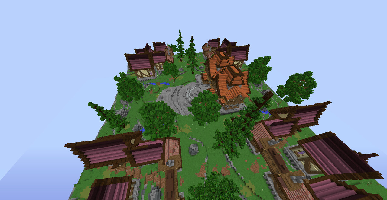 FREE LOBBY! STMProject Minecraft Map