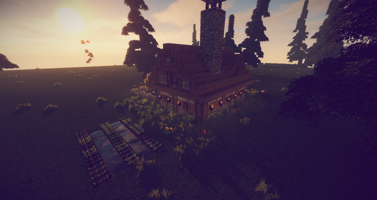 Lil cabin Minecraft Map