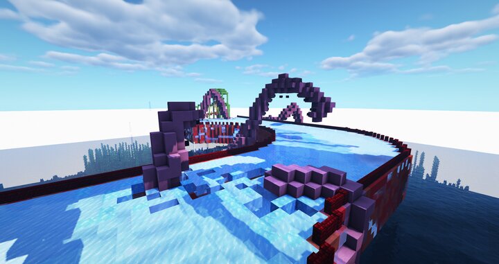 Big Boat Racing 🚣‍♀🚣‍♂| First Cope Minelife | Minecraft Minecraft Map