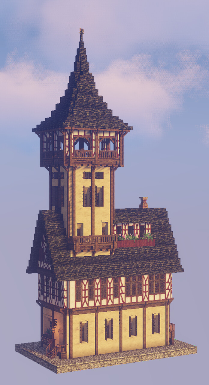 Victorian Era Tudor House #4 Minecraft Map
