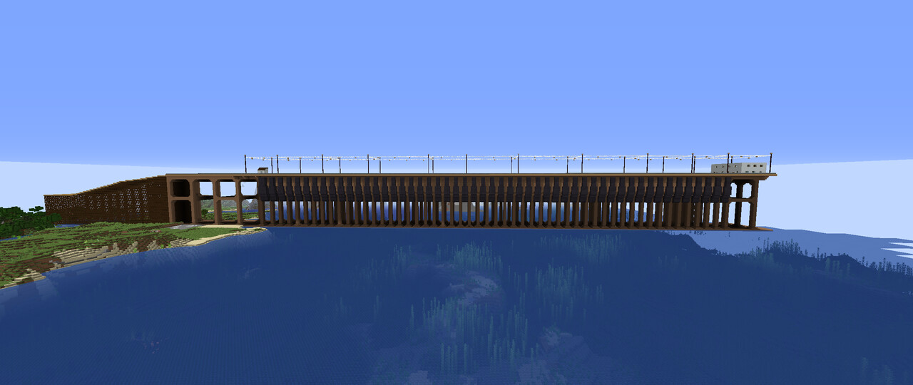 Ashland Ore Dock/ Soo Line Ore Dock Minecraft Map