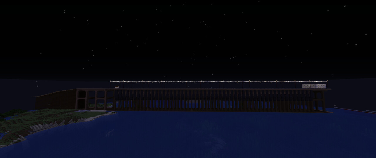 Ashland Ore Dock/ Soo Line Ore Dock Minecraft Map