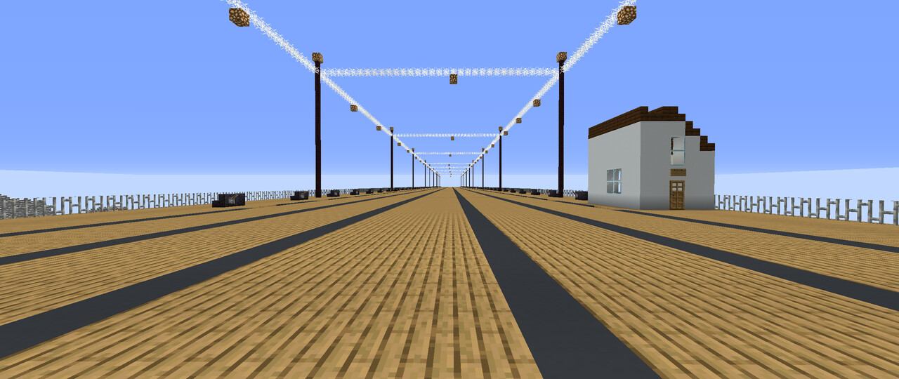 Ashland Ore Dock/ Soo Line Ore Dock Minecraft Map