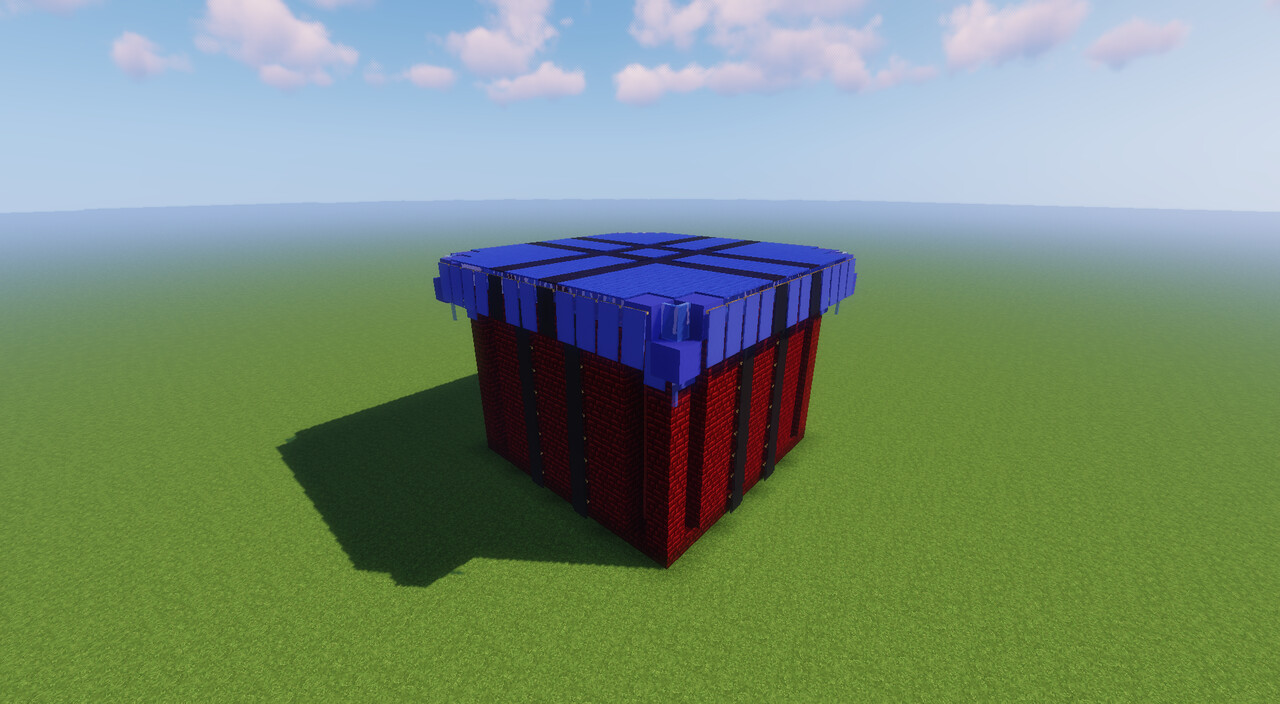 PUBG Drop 📦 Minecraft Map