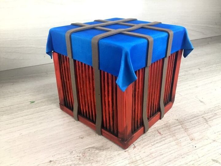 PUBG Drop 📦 Minecraft Map