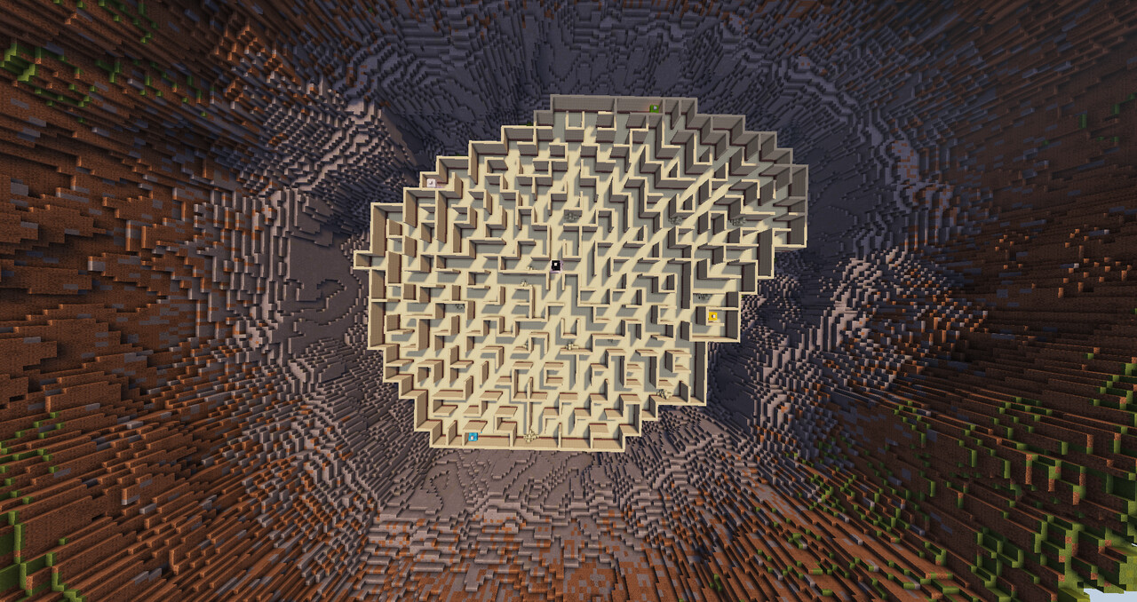 The Labyrinth Minecraft Map