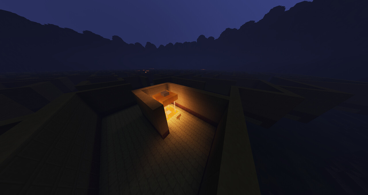 The Labyrinth Minecraft Map