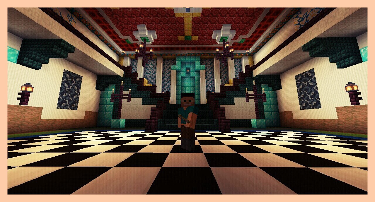 My Palace Hall - Minecraft Minecraft Map
