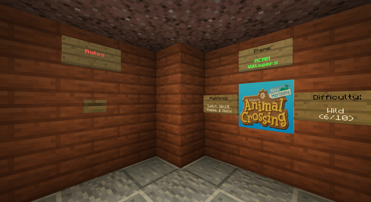Guess It Right - Animal Crossing: New Horizons Villagers - Minecraft ...