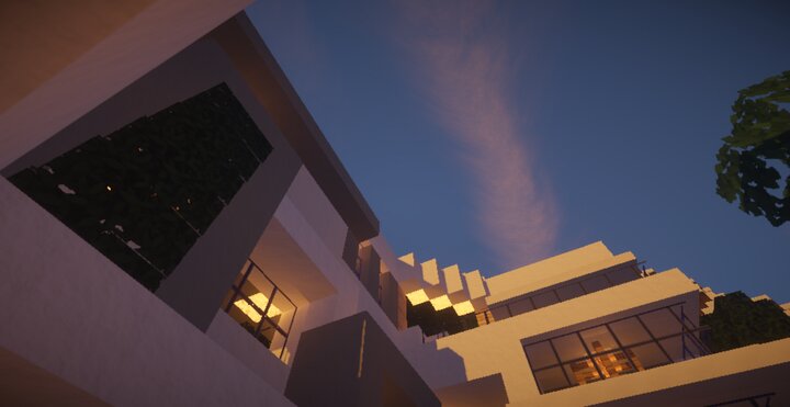 Modern Architecture Minecraft Map