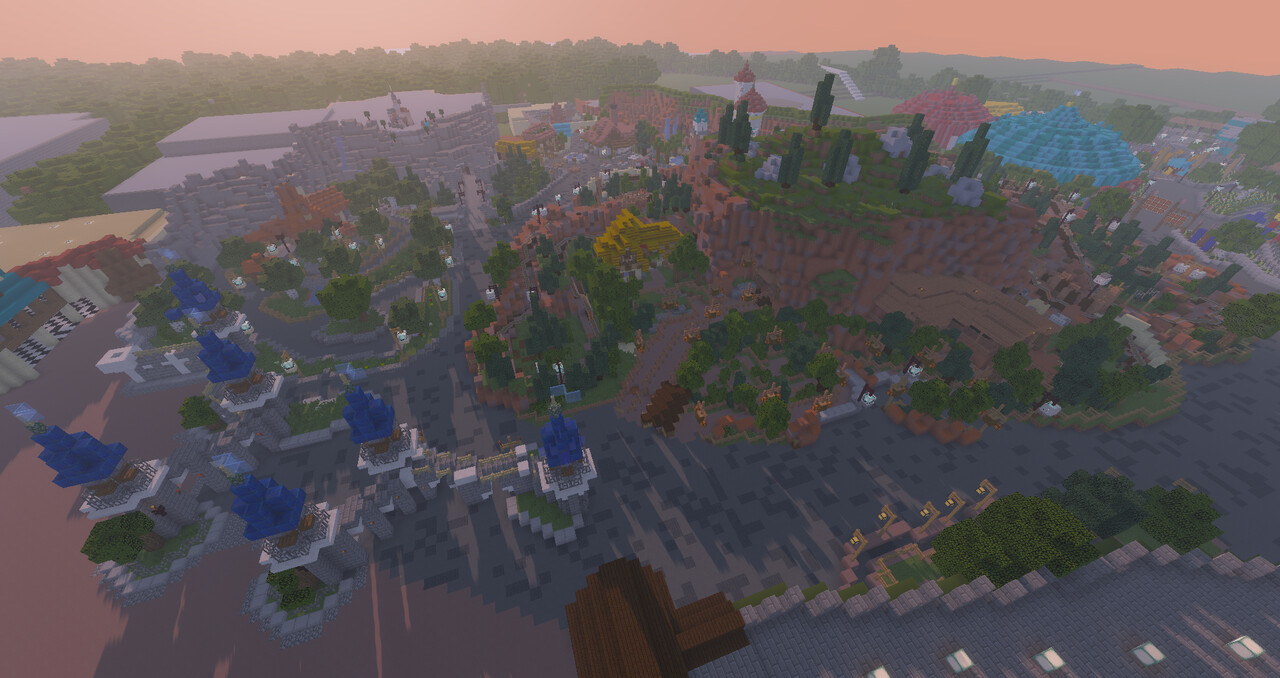 Walt Disney World 2014 Minecraft Map