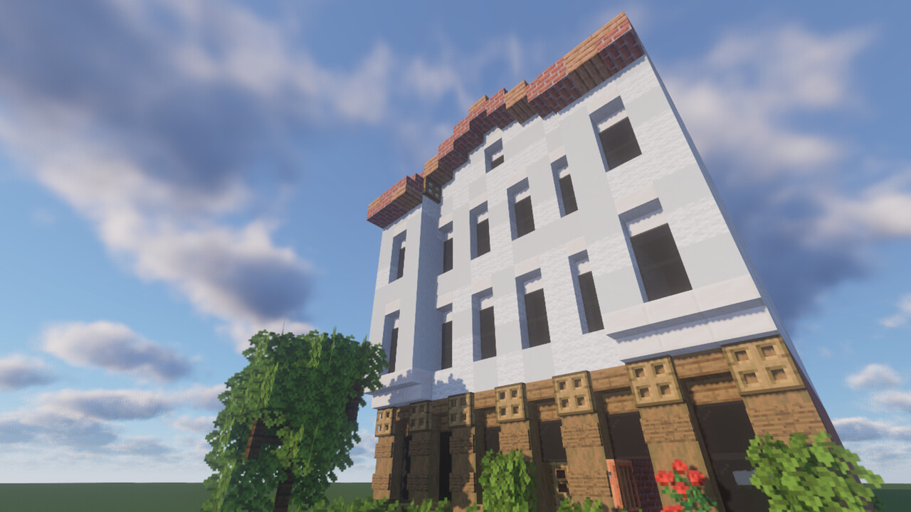European apartments Minecraft Map