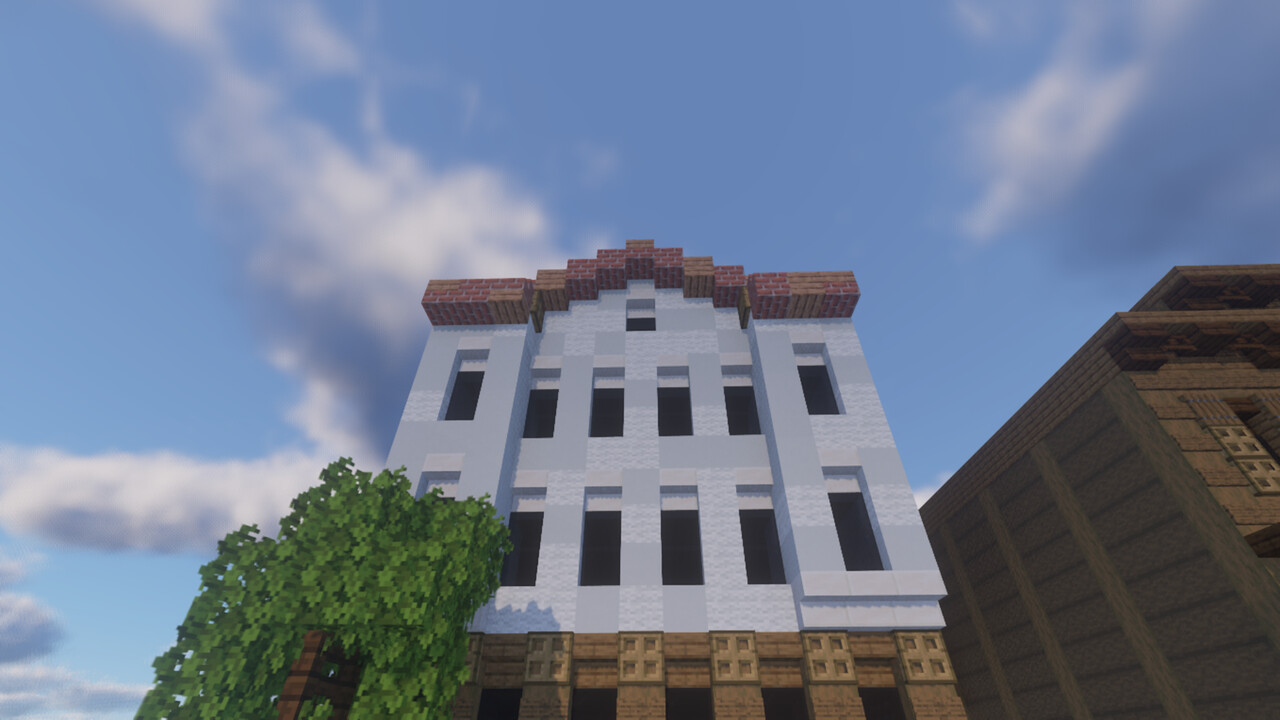 European apartments Minecraft Map