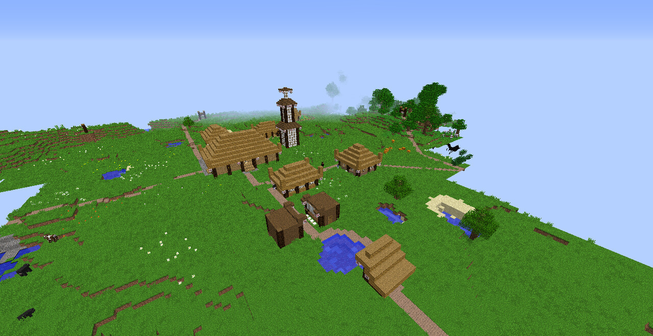 Village Akashi (MODDED, MUST READ DESCRIPTION) Minecraft Map