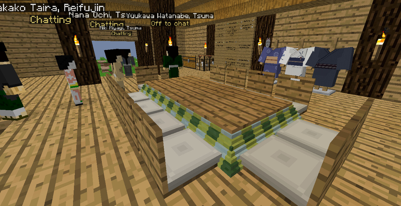 Village Akashi (MODDED, MUST READ DESCRIPTION) Minecraft Map