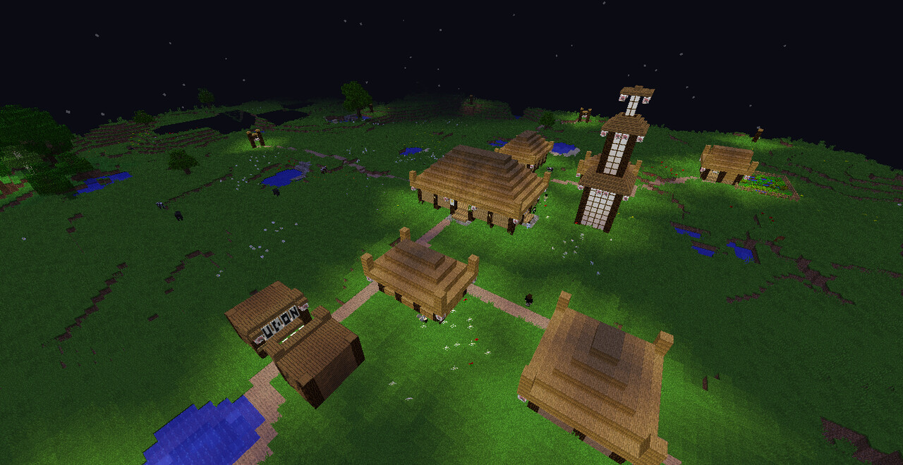 Village Akashi (MODDED, MUST READ DESCRIPTION) Minecraft Map