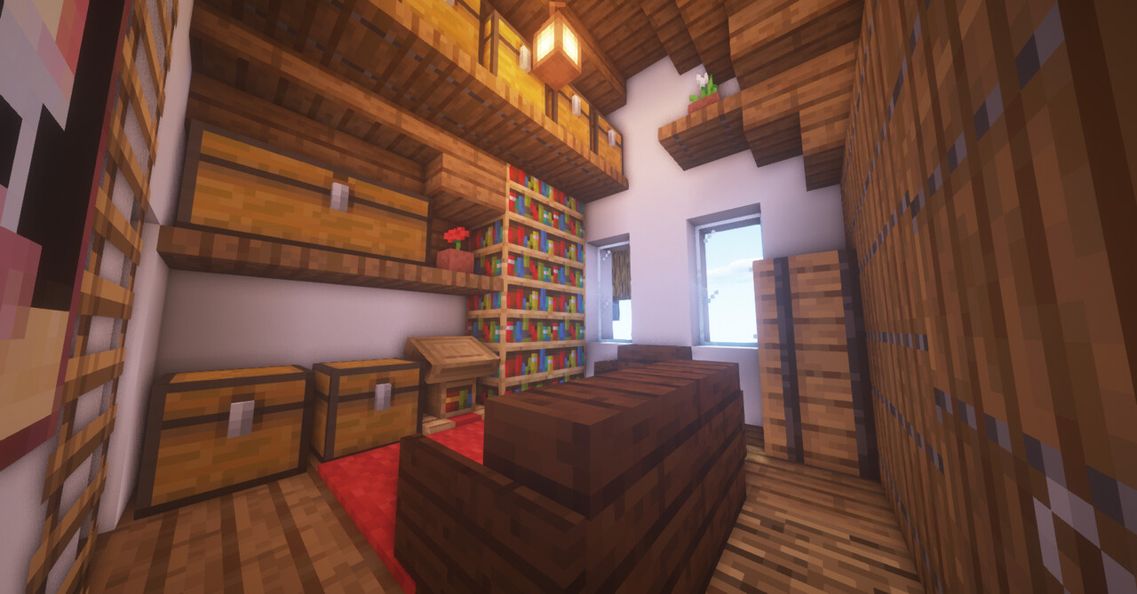 Large Medieval Lumberjack Minecraft Map