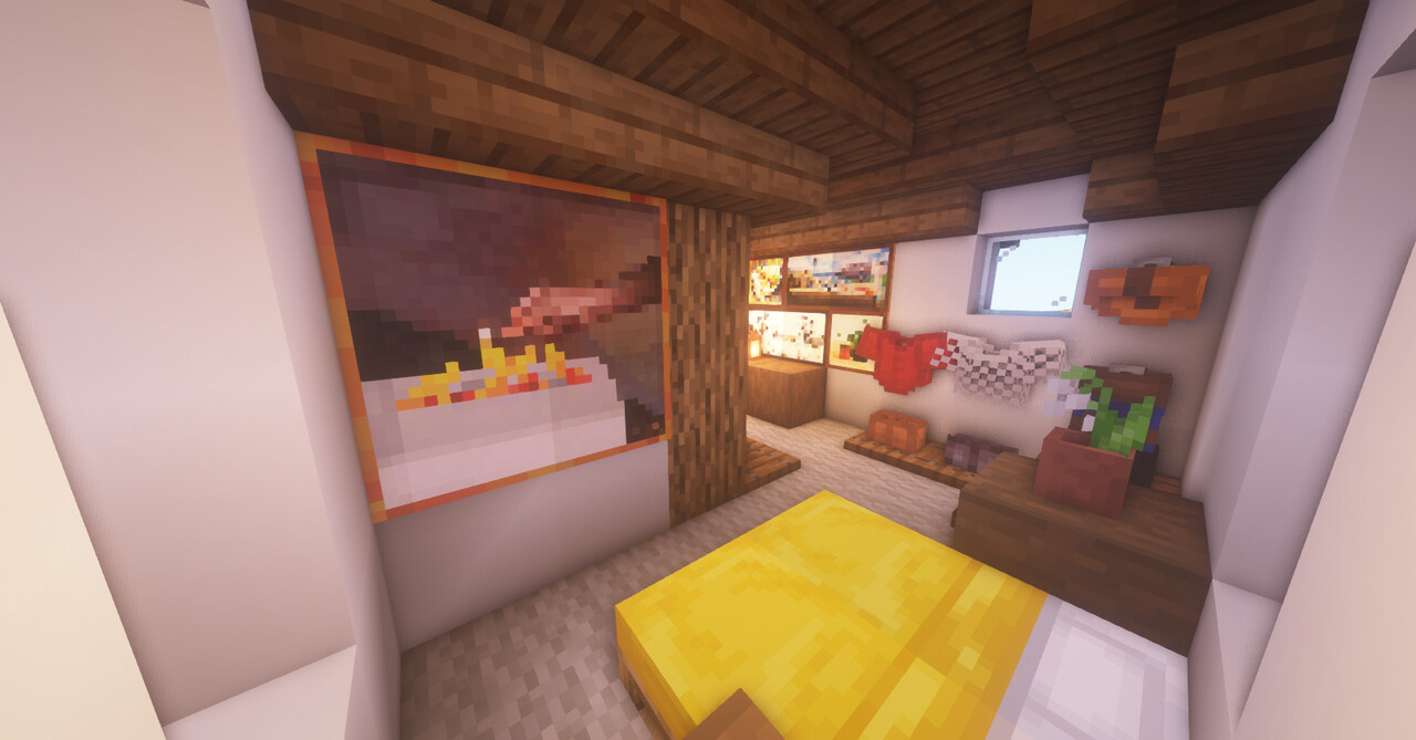 Large Medieval Lumberjack Minecraft Map