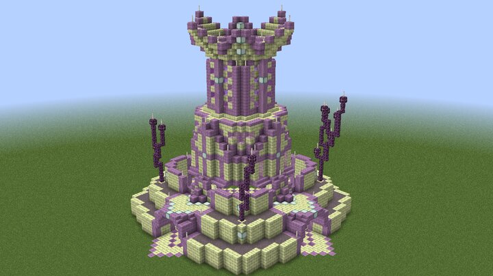 Chorus Tower Minecraft Map