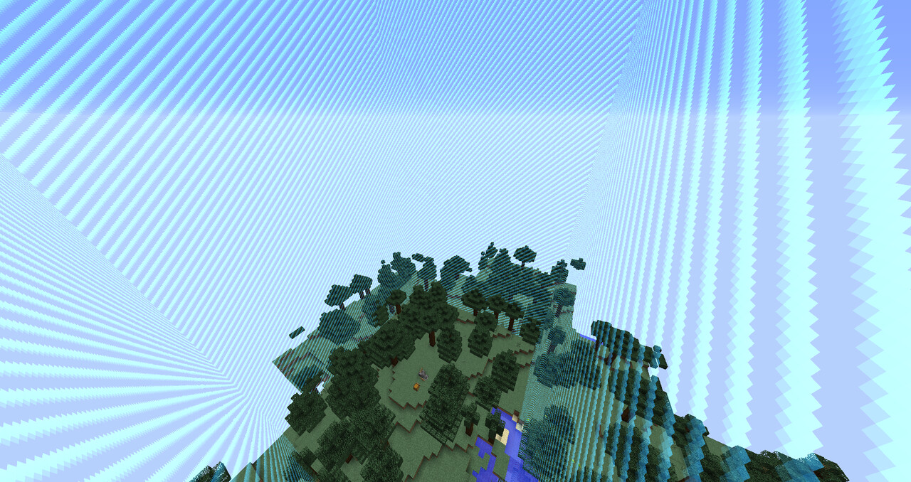 40x40 World! Challenge Minecraft Map