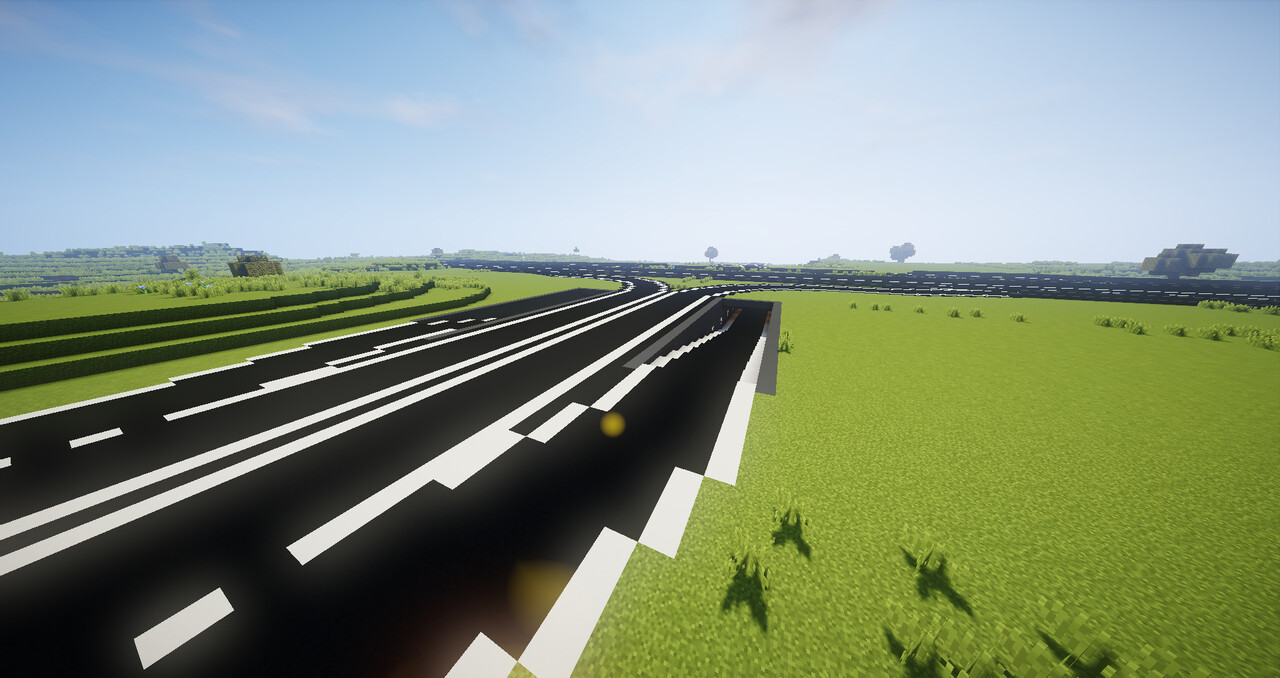 Orly City's Highway Minecraft Map